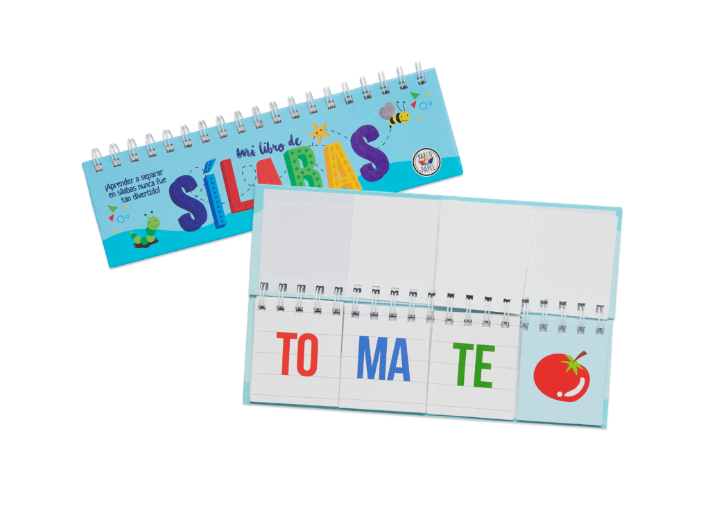 Mi Libro De Sílabas Didáctico Para Armar Barco De Papel – ToyStore