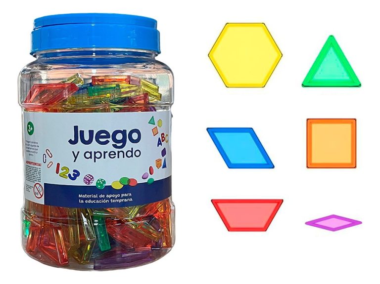 Juego Y Aprendo Formas Geométricas 2d Preescolares Toy Store – ToyStore